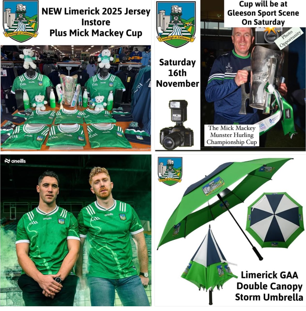 Limerick Logo Limerick 37 Secure New Training Site