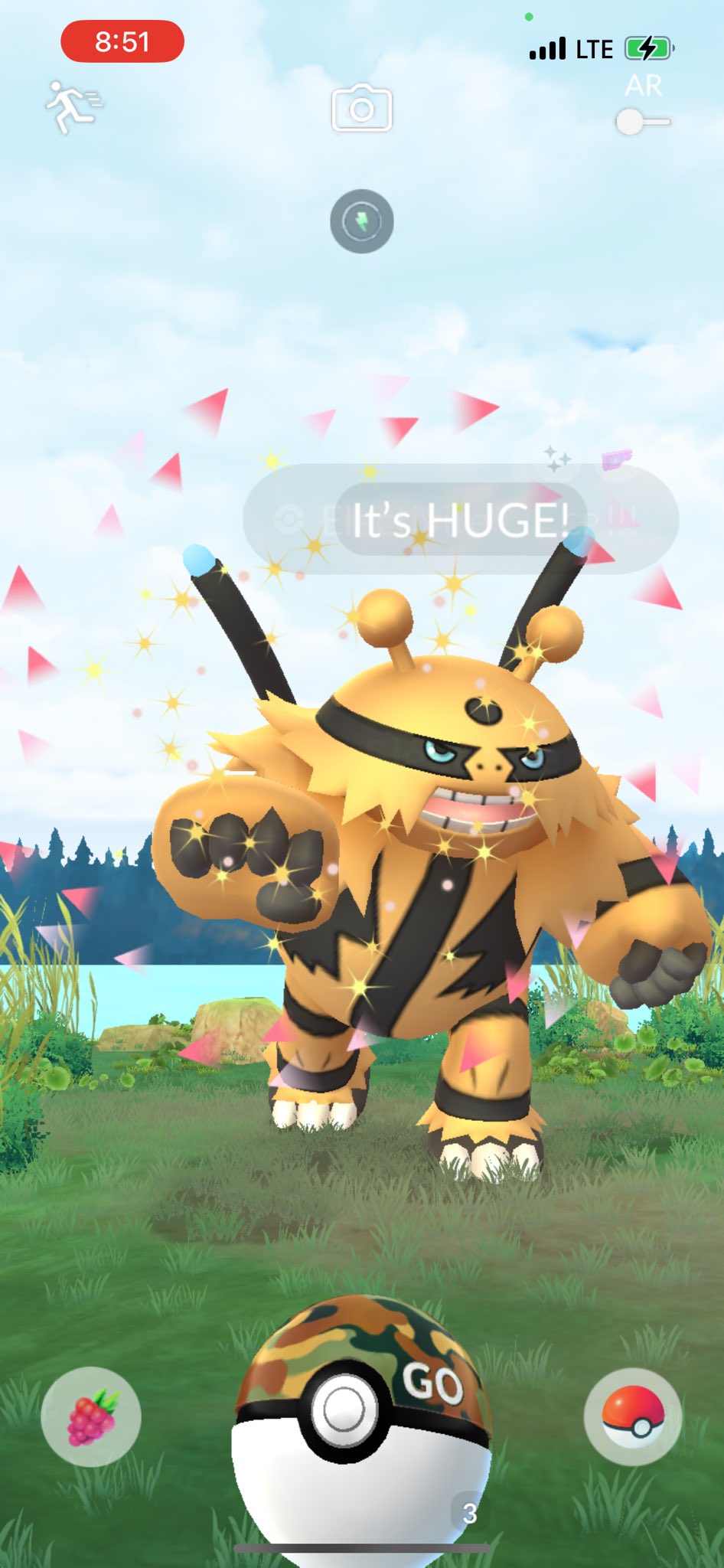 Electivire Evolution [PREORDER CLOSED] 1/20 Scale World Figure [UU]