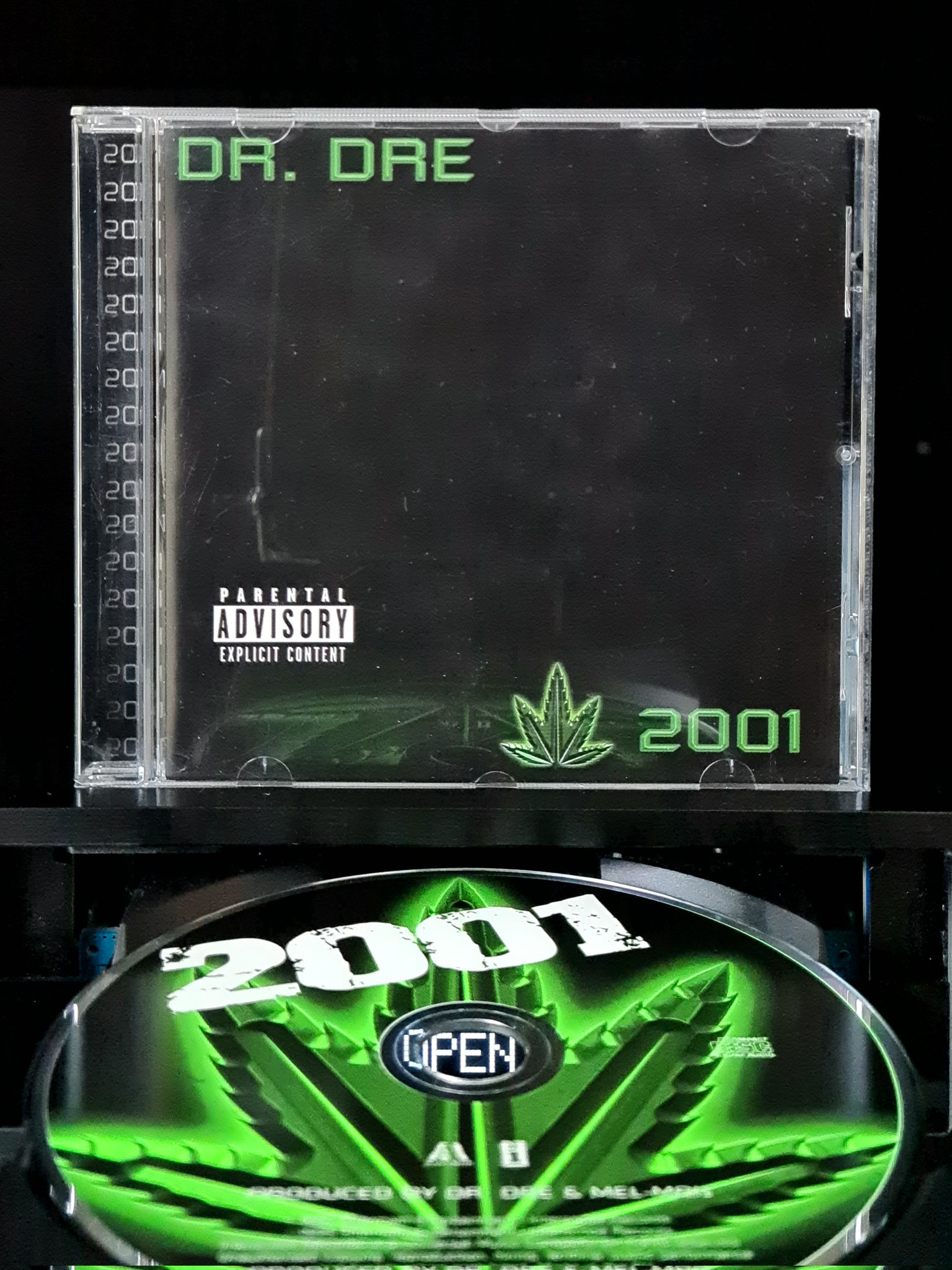 Dr Dre 2001 Cd