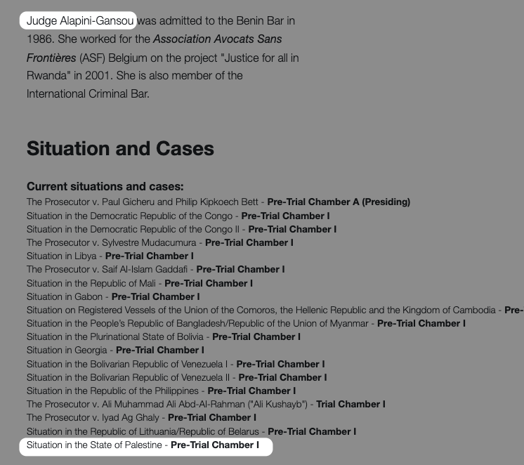 These are the 3 Judges that refuse to issue arrest warrants against ...