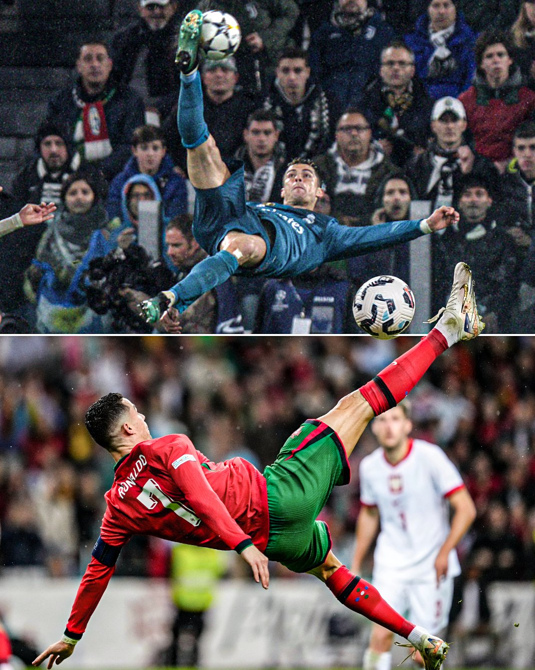 Scissor Kick Ronaldo