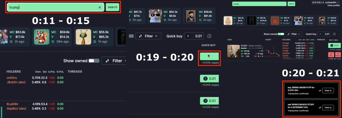 🚨 I found the PumpFun team wallets! These wallets were accidentally ...