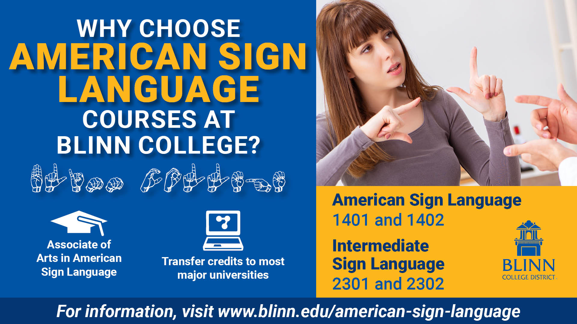 Asl Sign For Freshman