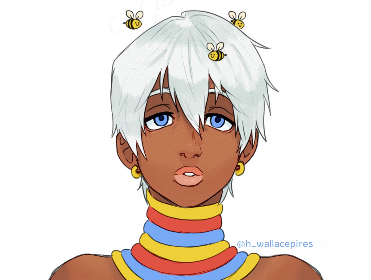 bees in my head~"Elena - SF3 」|Wallace Piresのイラスト
