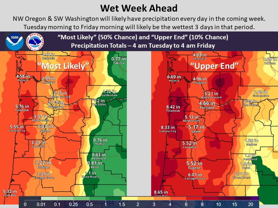 Oregon State Weather 🌧 Weather Update For Springfield 🌧 The