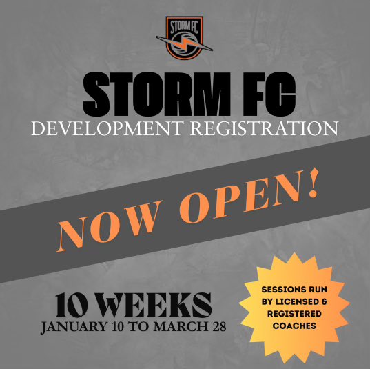 Storm Fc Logo 🏅 Shoutout To Our Arizona Storm FC Teams Competing In