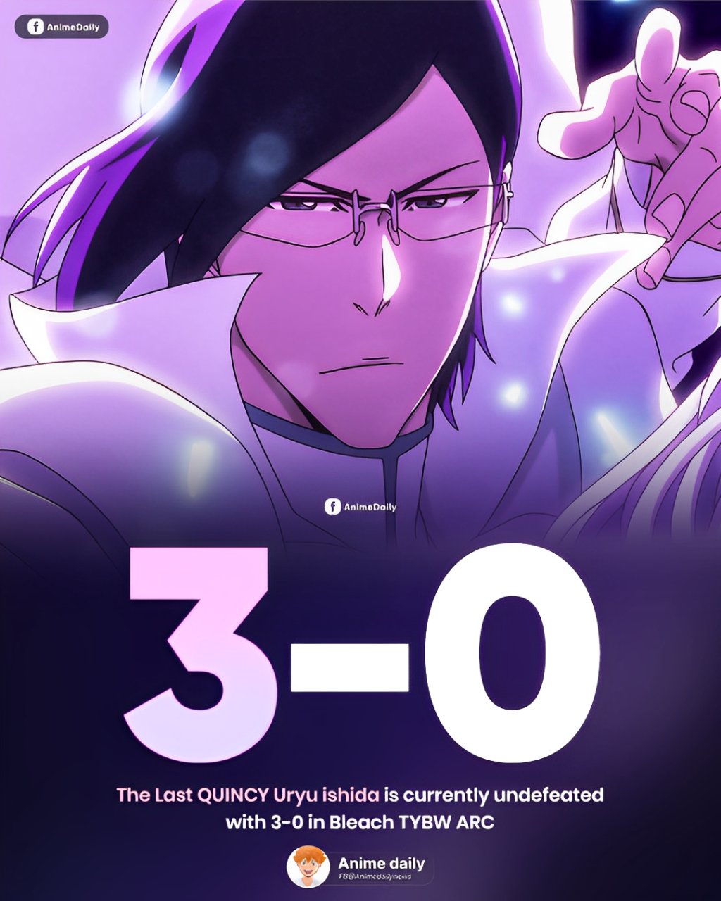 Quincy Uryuu Ishida Bleach Ishida Was Stating Facts Lol. : R/bleach