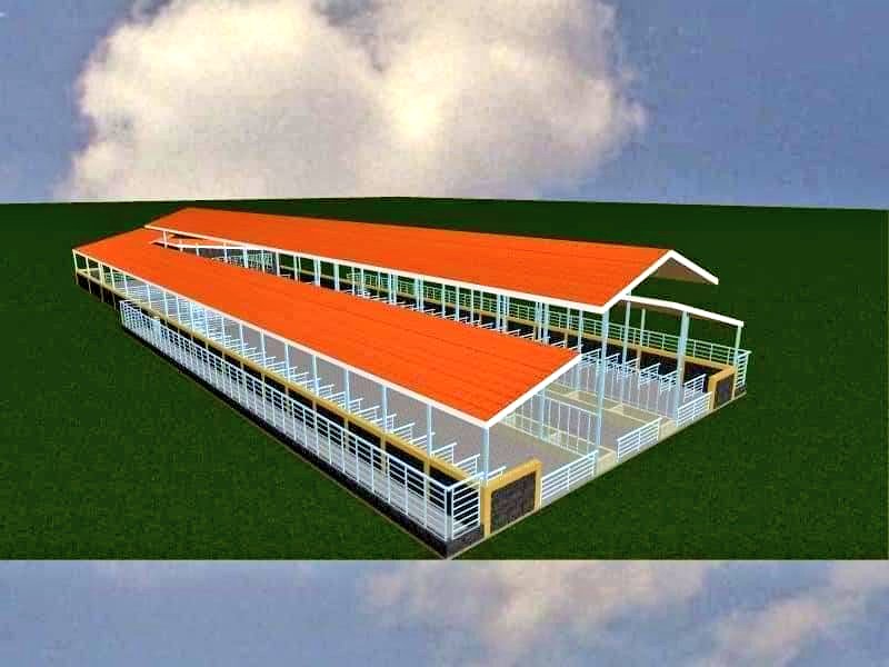 Modern Dairy Farm Plan BL Agro Launches Rs 1,000 Cr Dairy Breeding