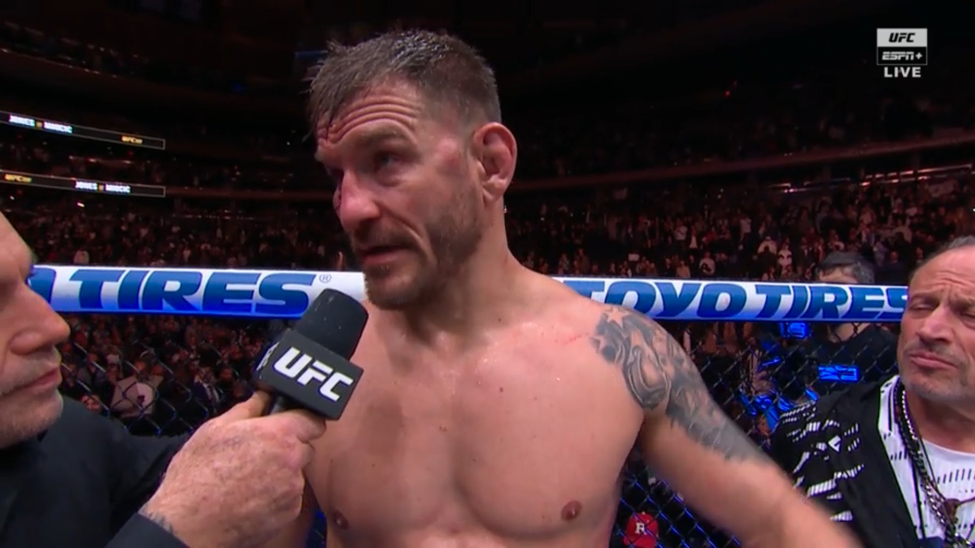 Stipe Miocic Tattoos Stipe Miocic: Legacy Fight: Should The UFC Really