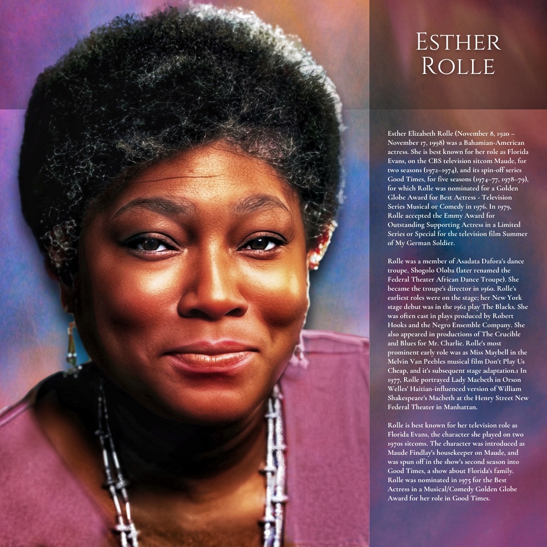 Esther Rolle Twitter