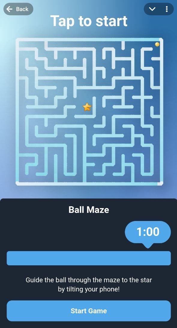 Maze Game PLAYTIVE Wooden Maze Game – EUROPEAN HOUSE HOLD