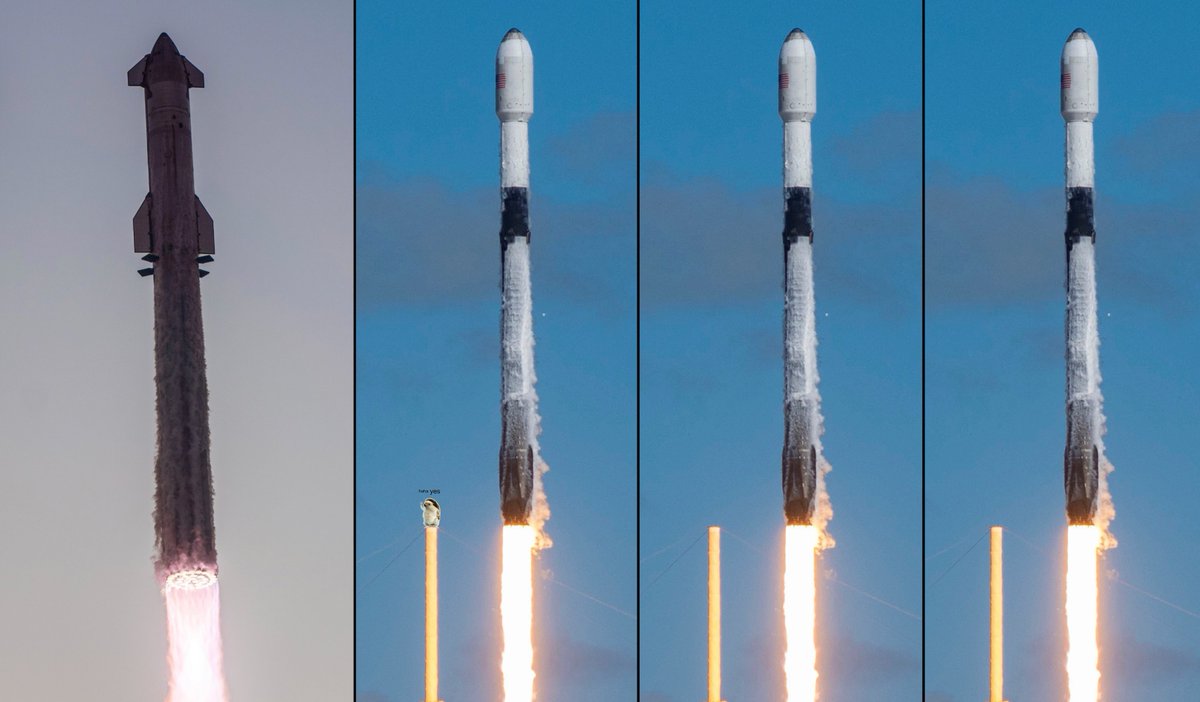 Spacex Dragon Launch Texas