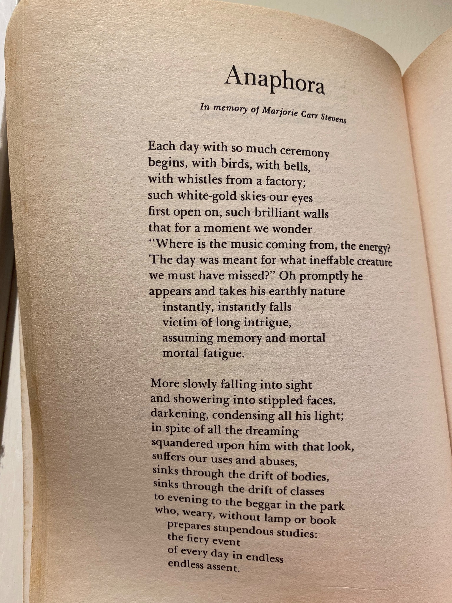 Poems With Anaphora Tentern Abbey Lines Composed A Few Miles Above