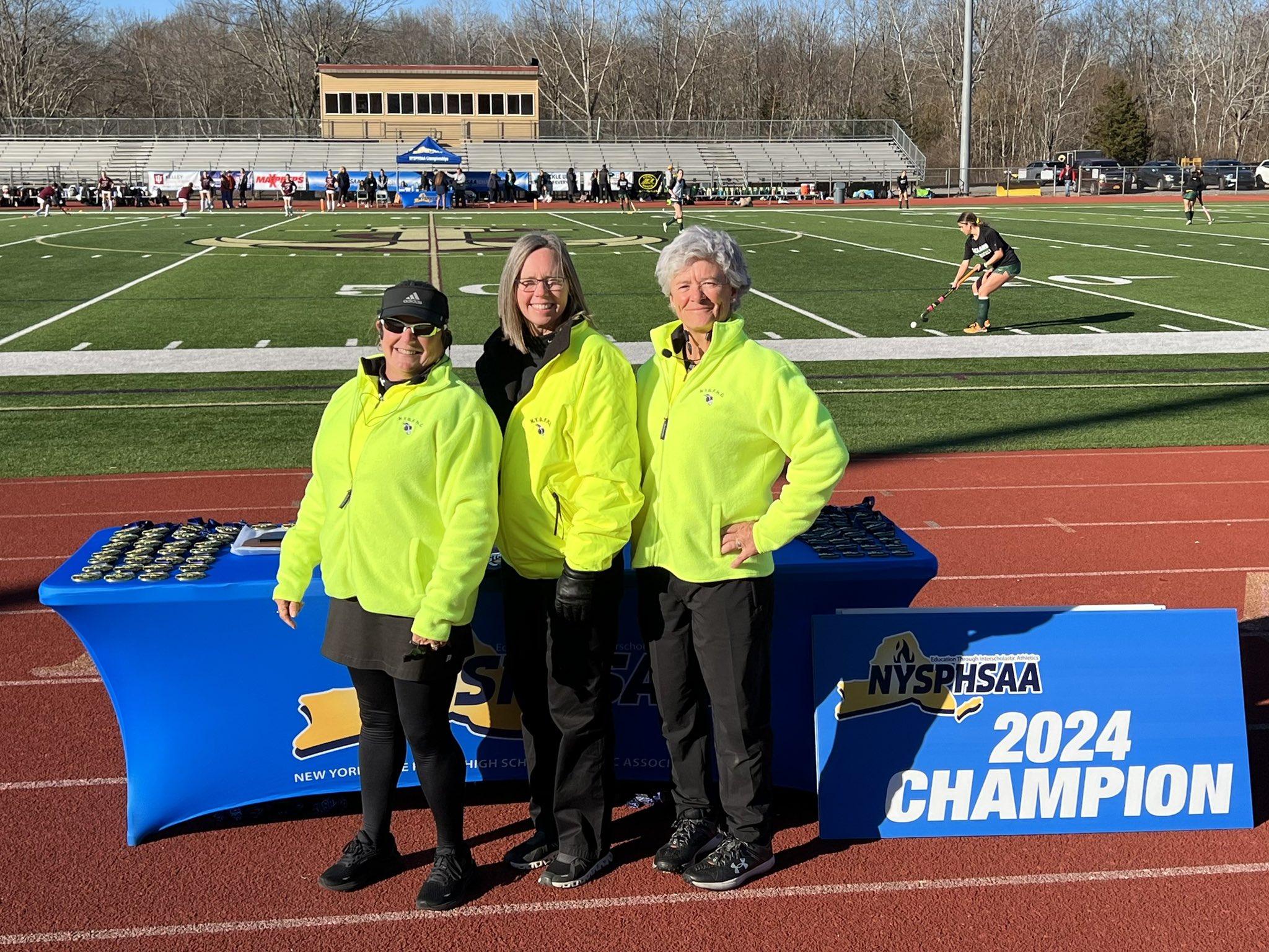 High School Track Officials Officials: Restoration Work Will Likely