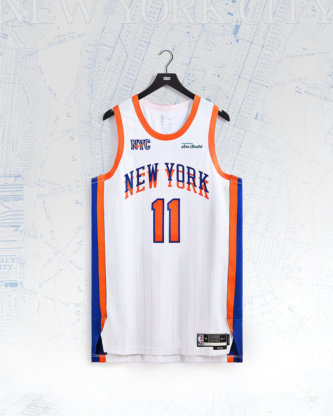 2017 New York Knicks Jersey