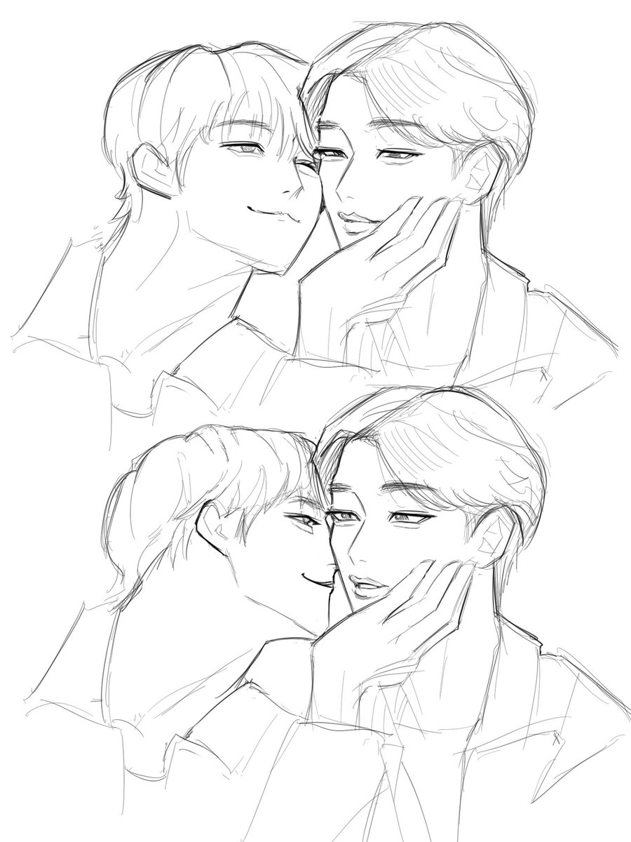 「sandeoki & wooyonyang 」ally 🐠| atz fanart 🍉の漫画