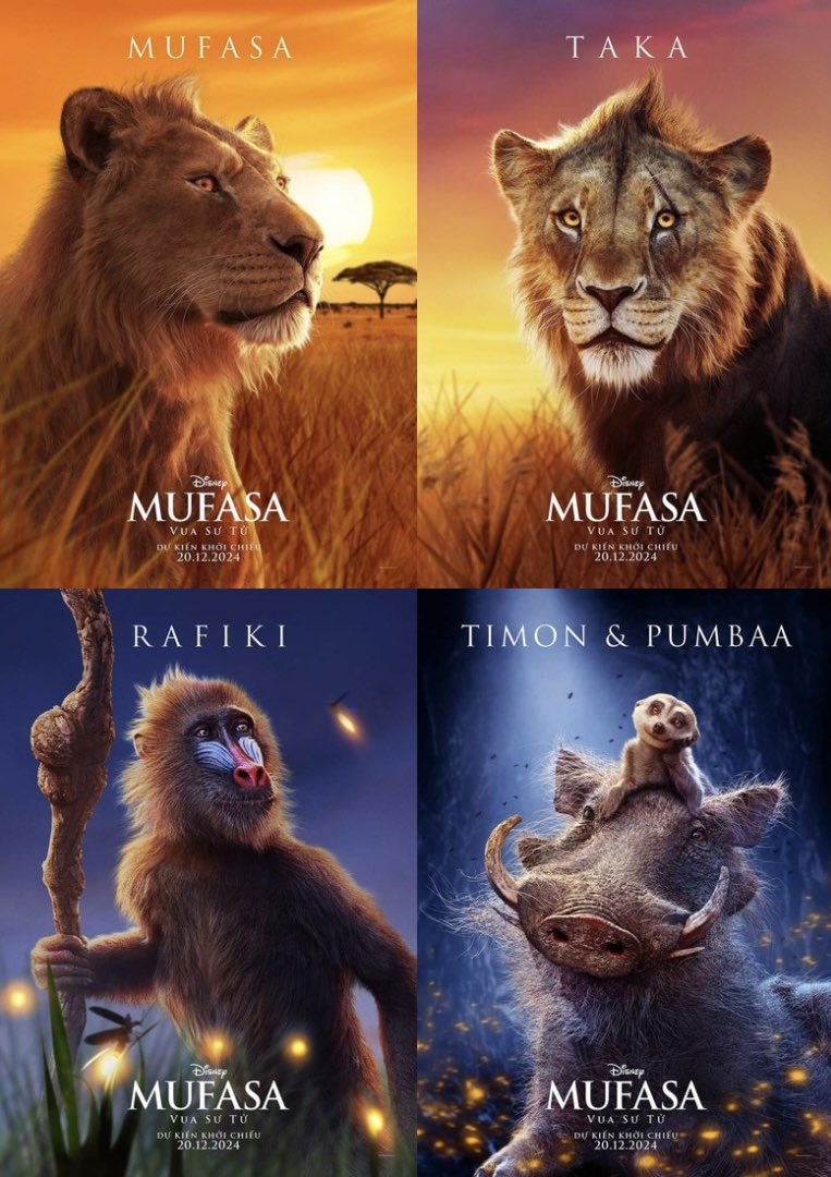 Printable Lion King Characters