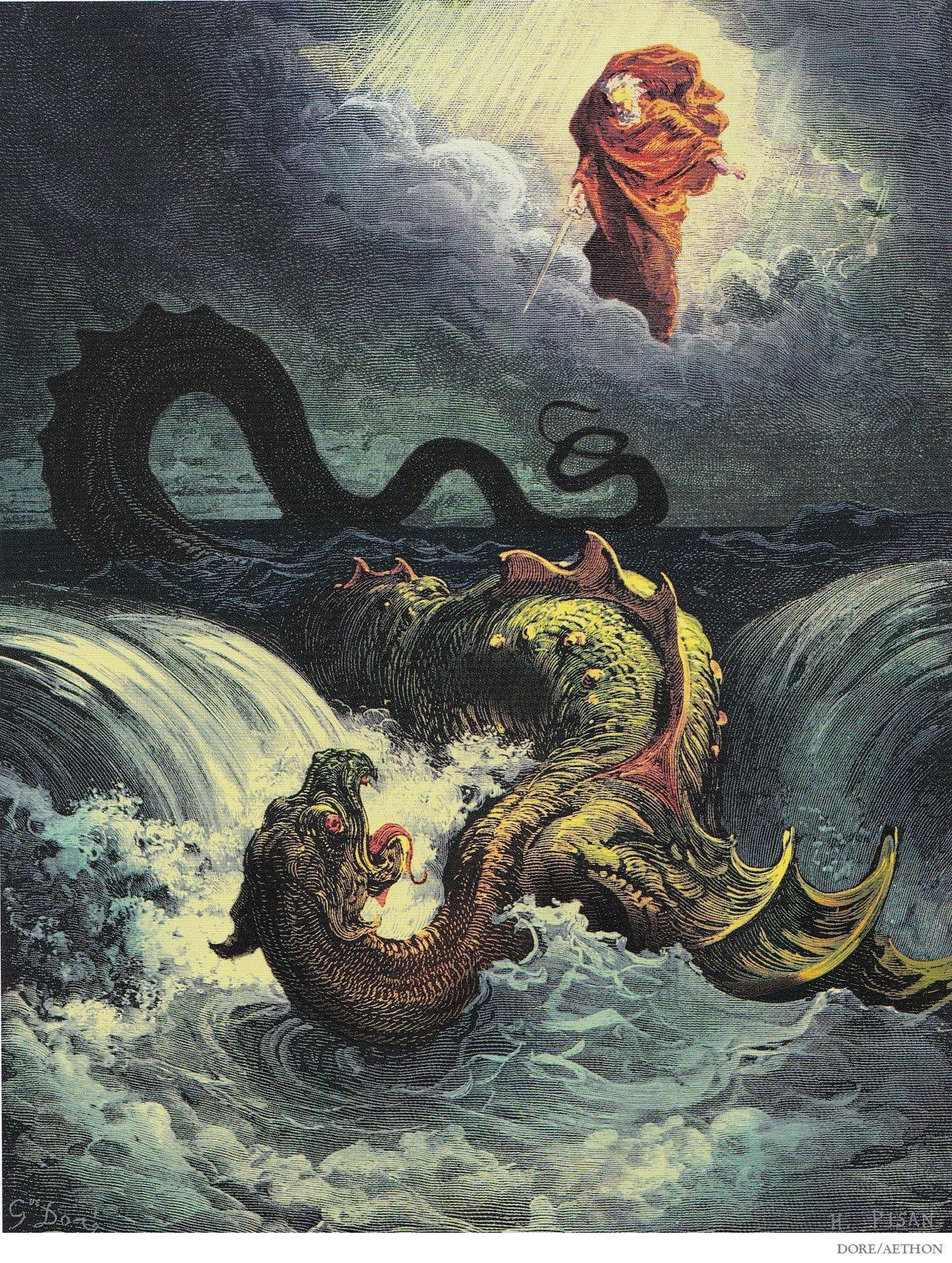 Leviathan Creature Bible