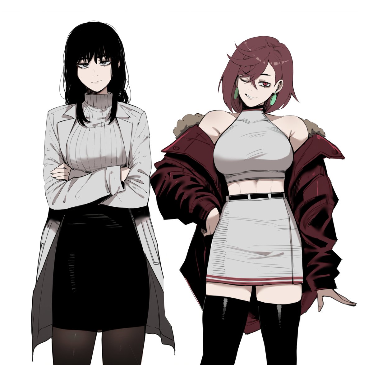 masoq095さんのイラストまとめ