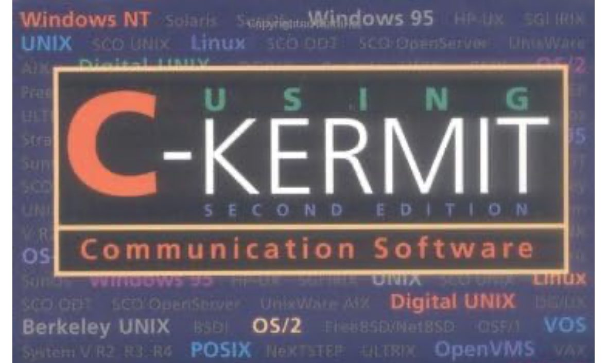 KERMIT is the universal language for connecting computers together 🐸 ...