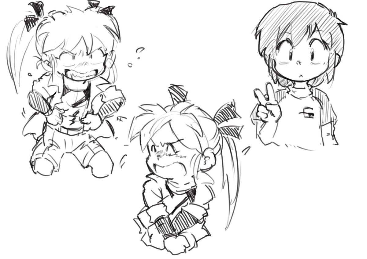 「模写活 」kesuta @Skeb On leaveの漫画