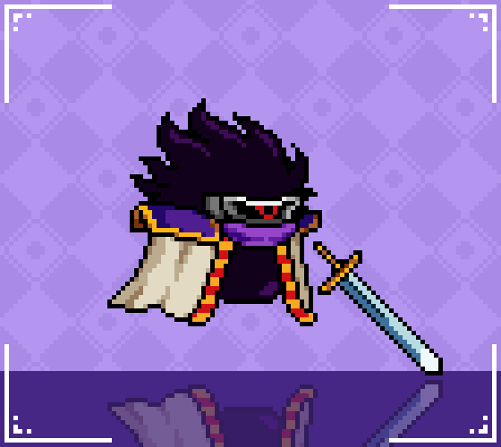 Pixel Art Swordsman