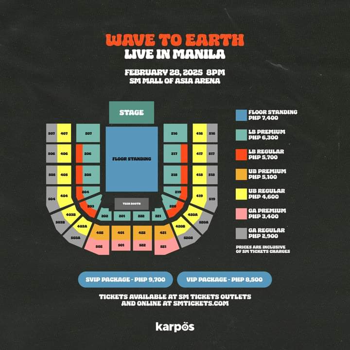 Mall Of Asia Mall Map