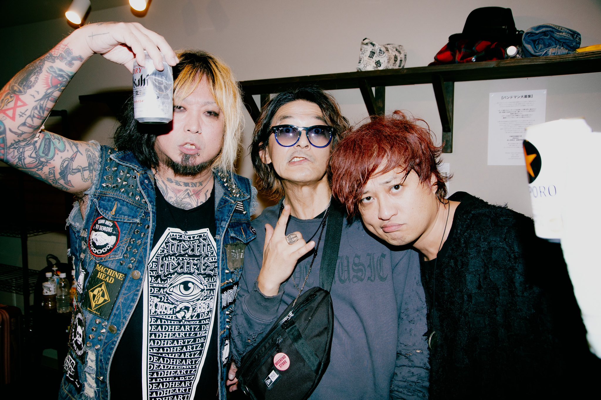 ROTTENGRAFFTY 侑威地 on X: ROTTENGRAFFTY 侑威地 on X: