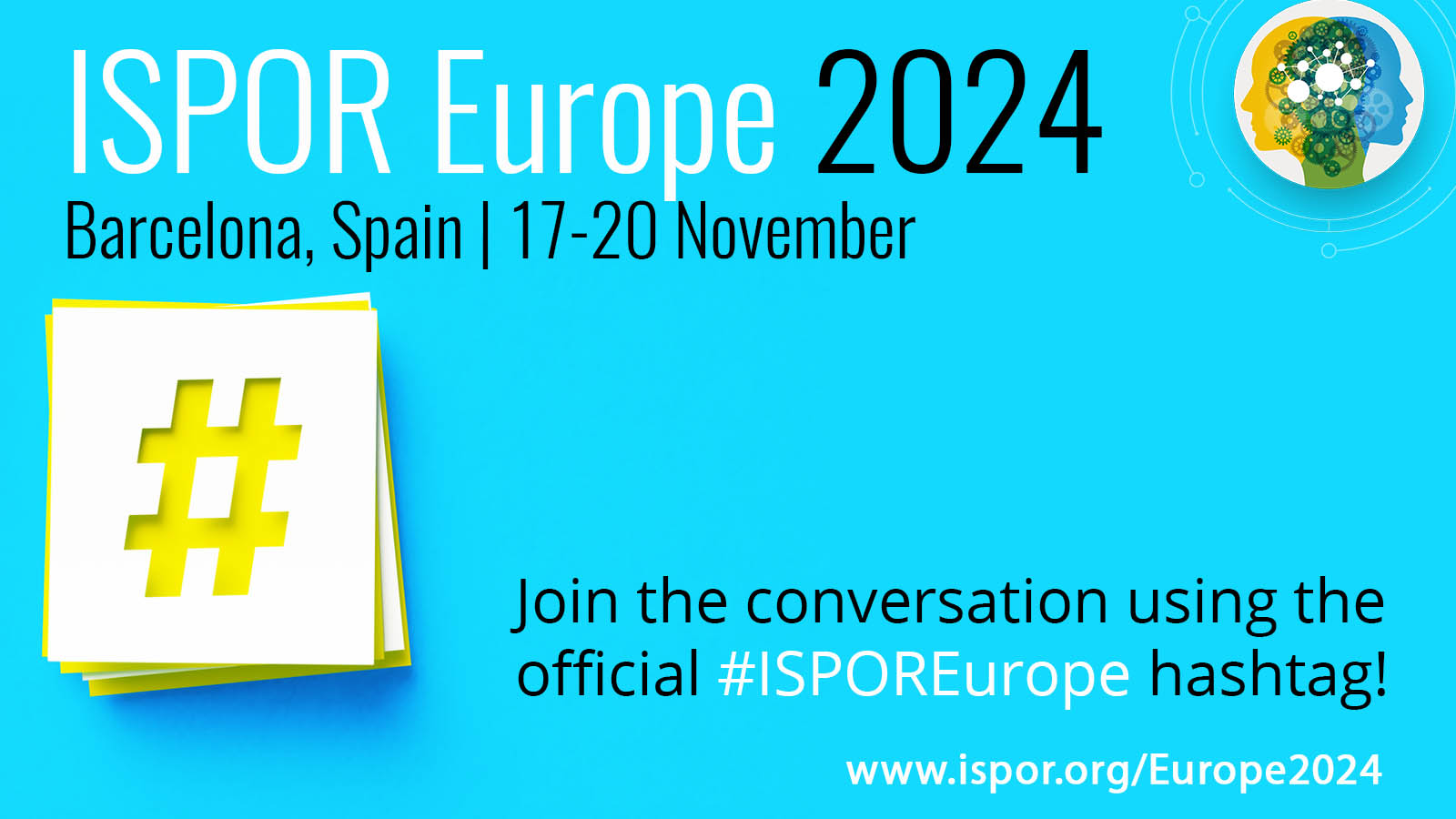 Ispor Logo Meet Us At The ISPOR Europe 2019, 2 6 November Copenhagen