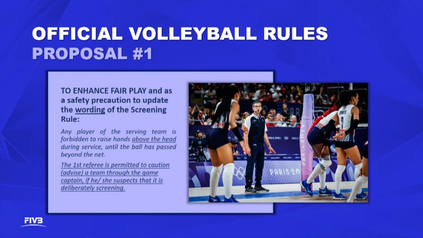 Volleyball Uganda on X The World Volleyball governing body FIVB amends 3 volleyball rules 1 Screening Rule 2 Crossing Space Rule 3 Rule Of Position https t ZX97s6voZF X