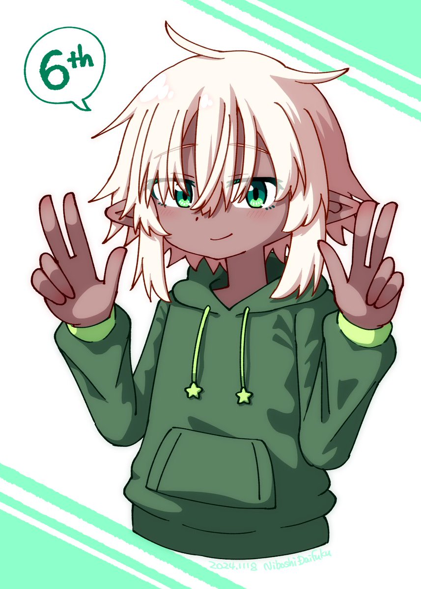 niboshi_daifukuさんのイラストまとめ