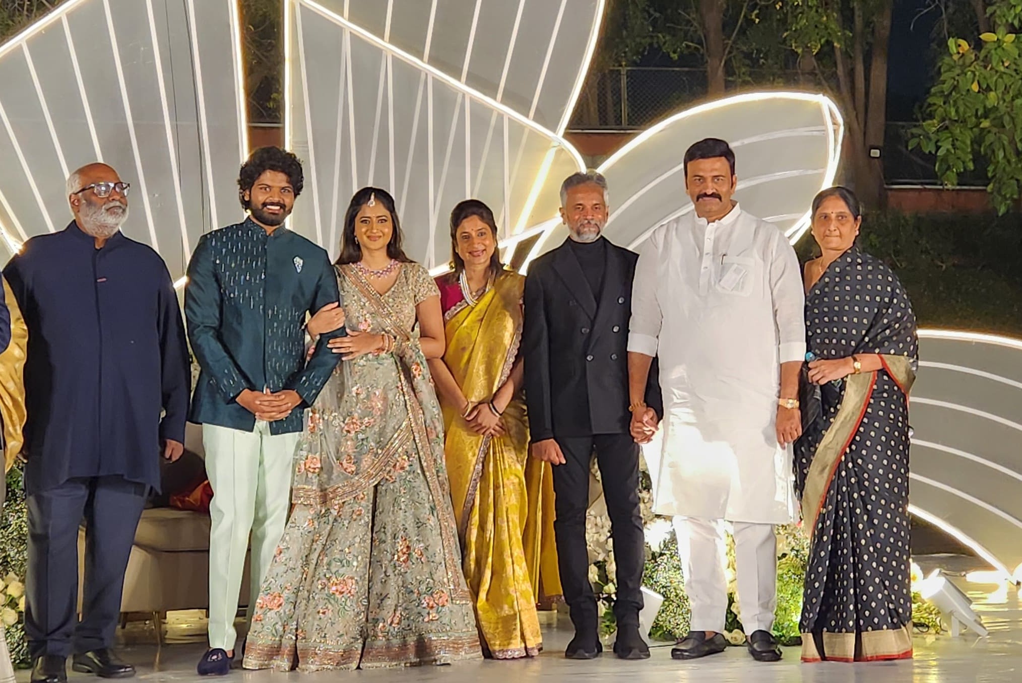 Murali Mohan grand daughter wedding with Keeravani son - Discussions - Andhrafriends.com
