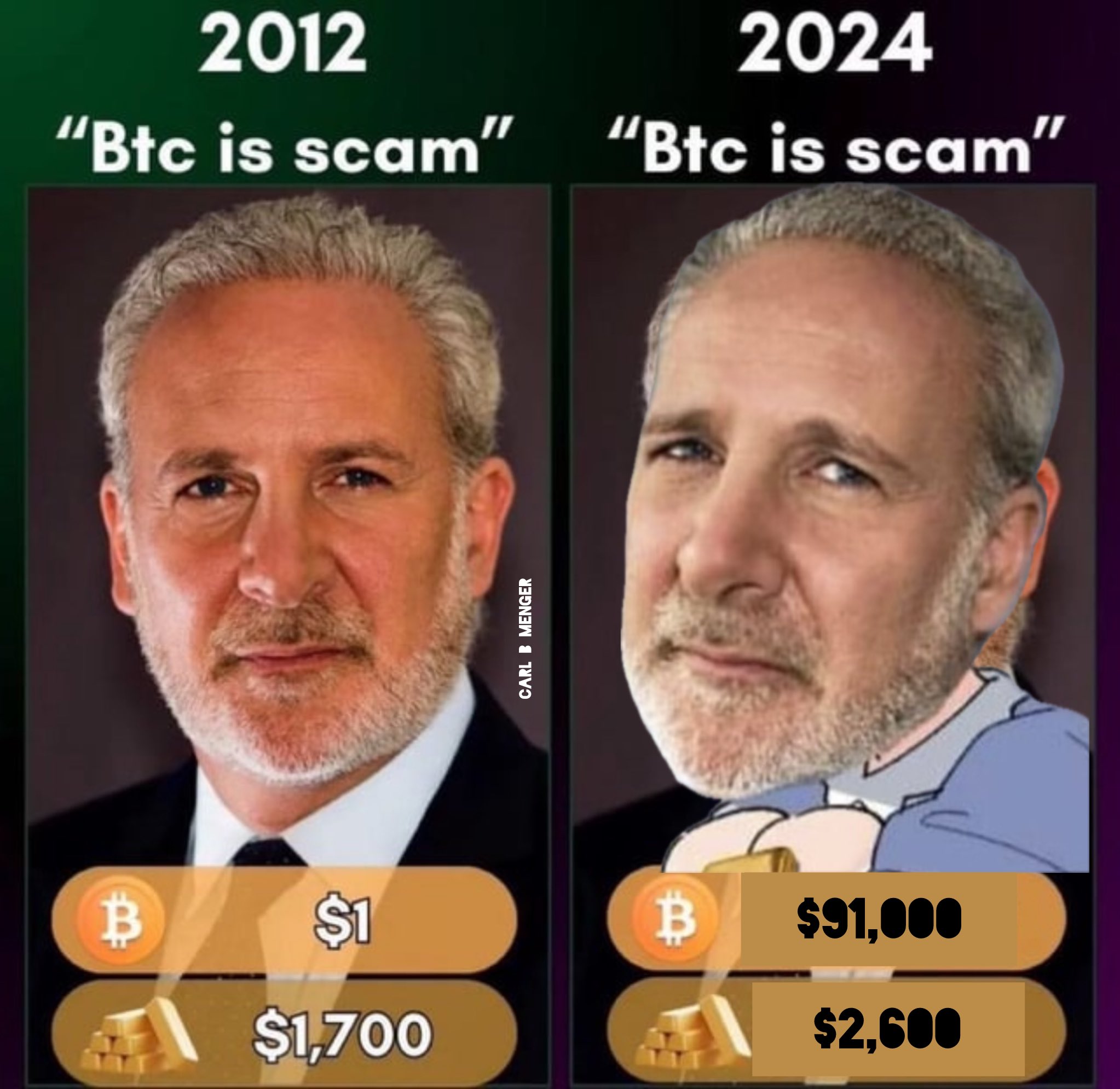 Peter Carl Memes The Improbable Rise Of J. D. Vance | The New Yorker