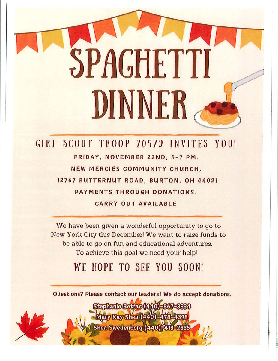 Scouting Spaghetti Dinner Fundraiser Local Boy Scouts Hold Annual