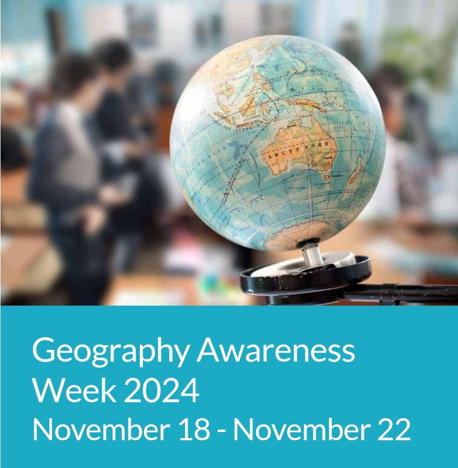 Geography Awareness Week Logo