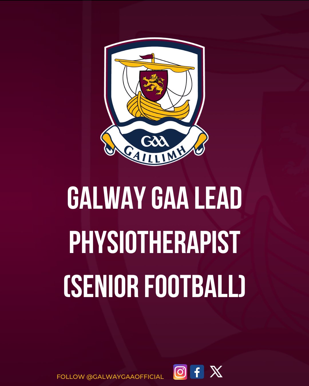 Galway Gaa Logo