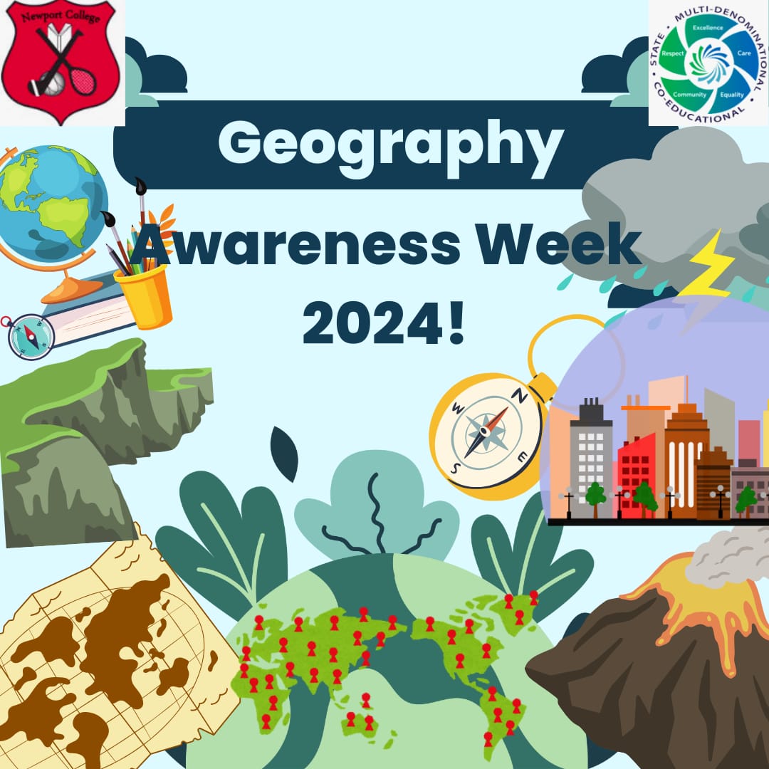 Geography Awareness Week Logo