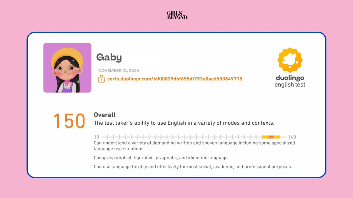 JADI MAKIN YAKIN DAFTAR IISMA KARENA DAPET HASIL DUOLINGO ENGLISH TEST ...