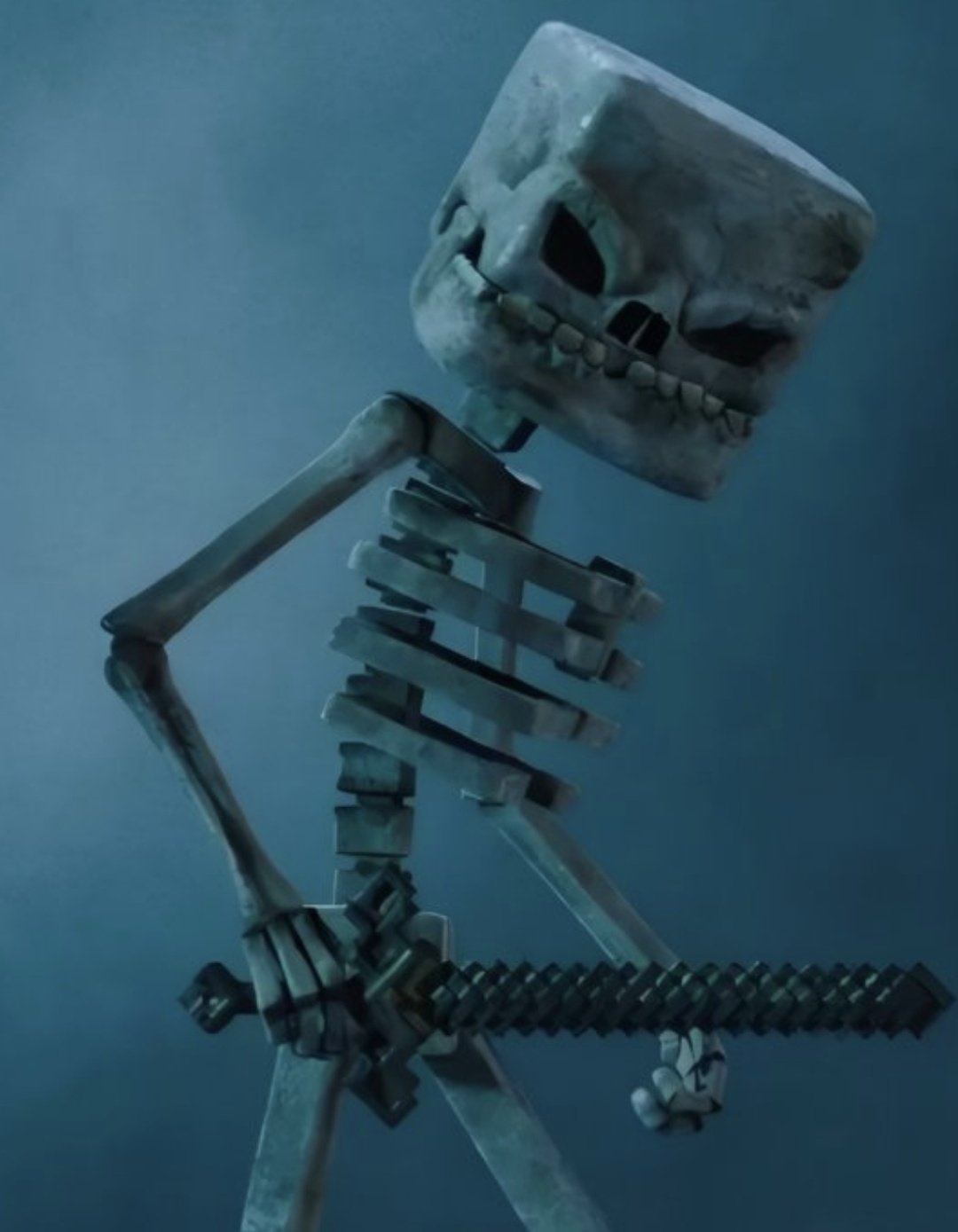 Minecraft Real Life Wither Skeleton