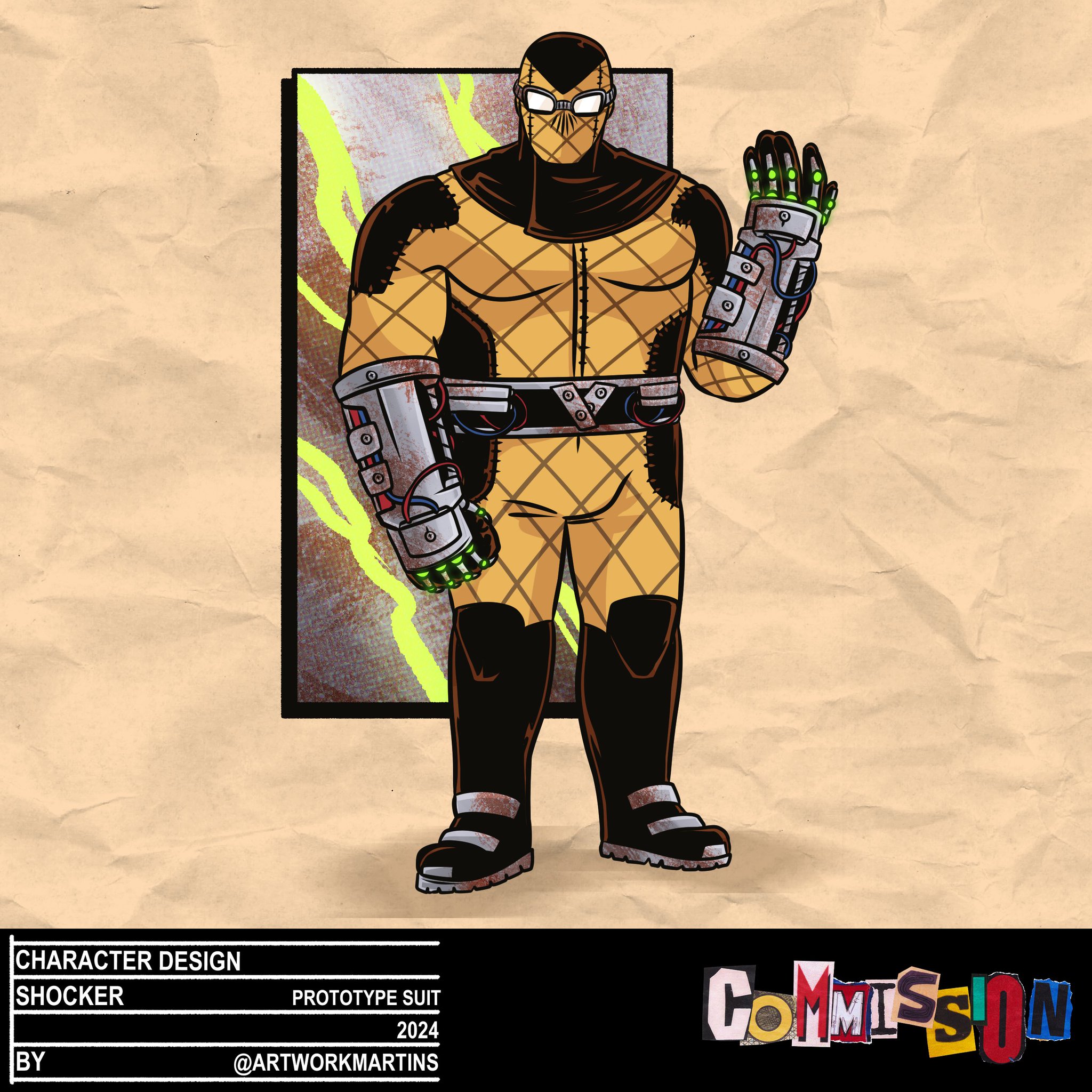 Spider Man Shocker 2024