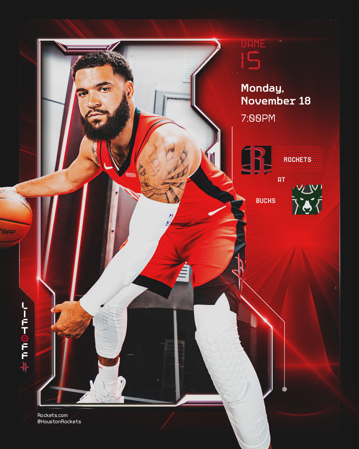Houston Rockets 2018 Poster New NBA HOUSTON ROCKETS Allover Print 100%