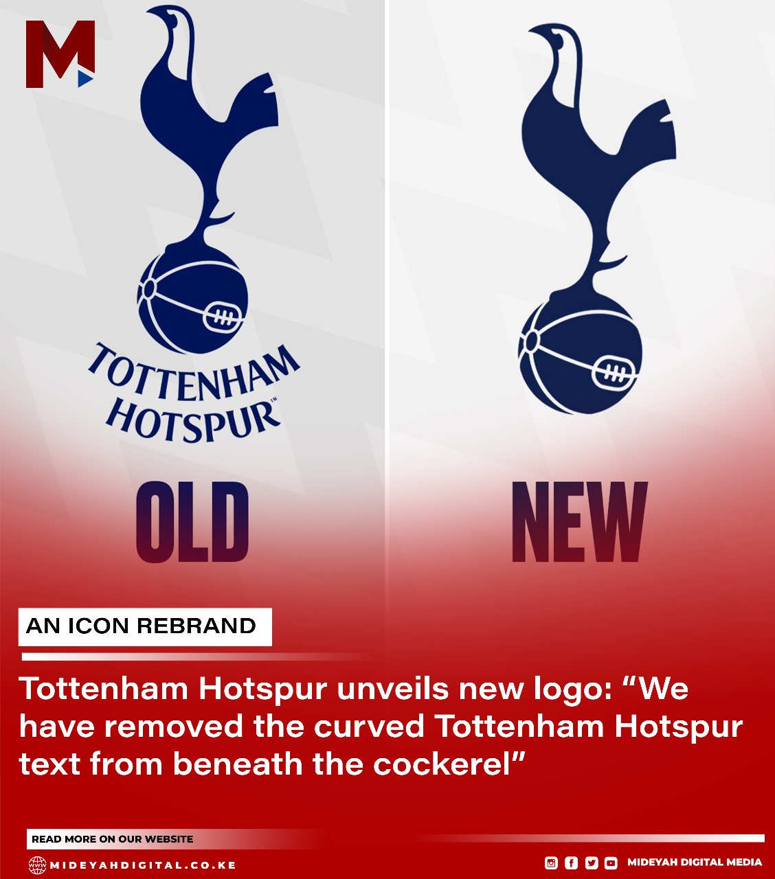 Tottenham Logo Tottenham Hotspur Announces Ant International As Global