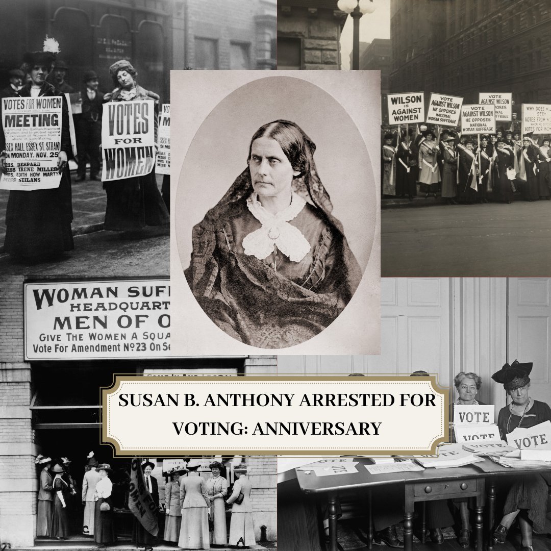 Susan B Anthony Being Arrested About The Film | Not For Ourselves