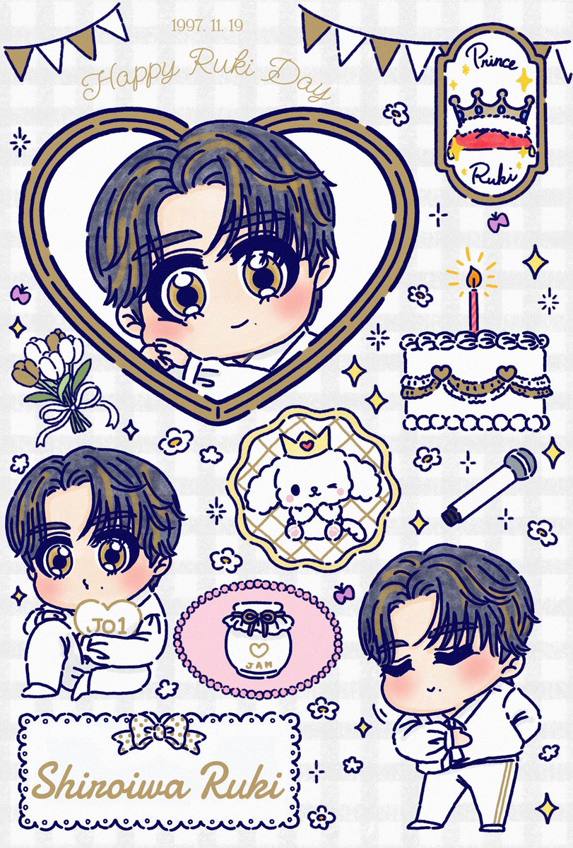 ஐ..ʚ♡ɞ*.+゜。:°ஐ..*♡*.+゜ 𝐓𝐀𝐊𝐔𝐌𝐈 𝐁𝐈𝐑𝐓」🩵🩷もちもち子🩷🩵の漫画