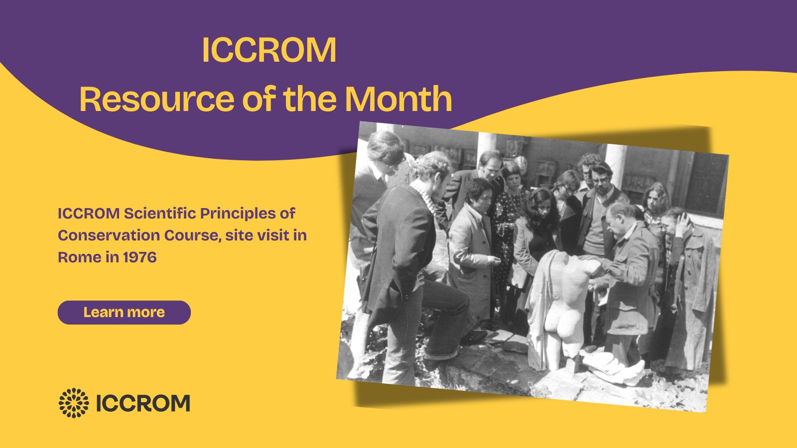 Iccrom Rome News By Category | ICCROM