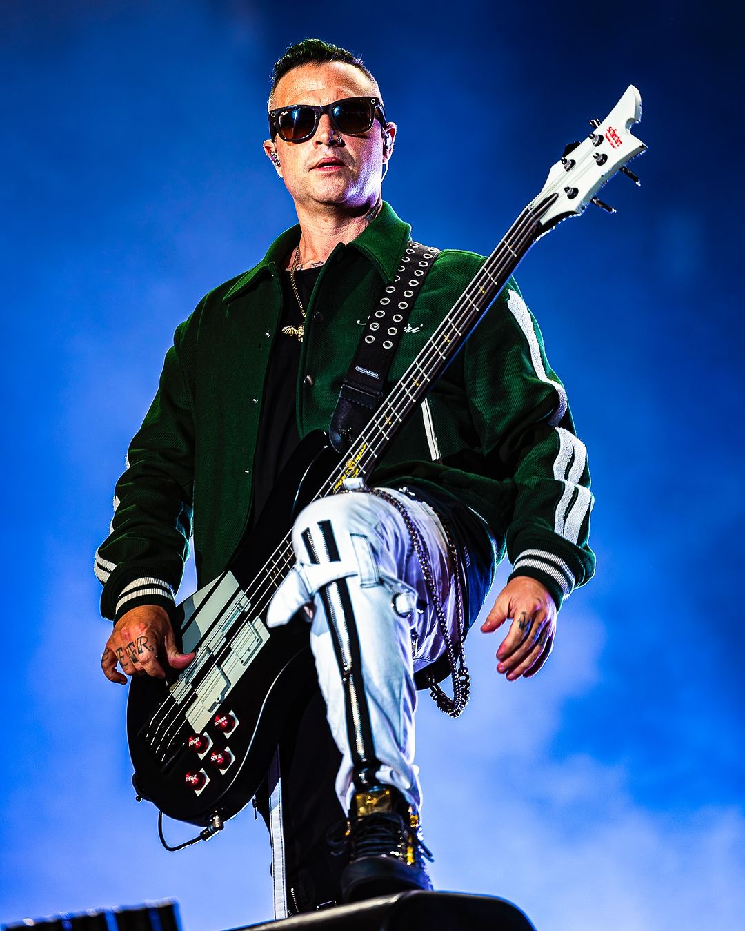 Johnny Christ White Bass
