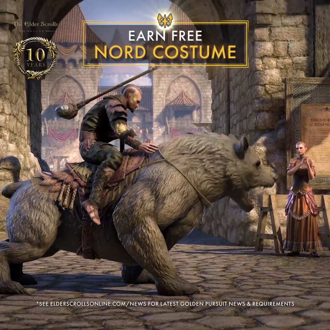 Nord Elder Scrolls Elder Scrolls Online: Heroes Of Tamriel Nord