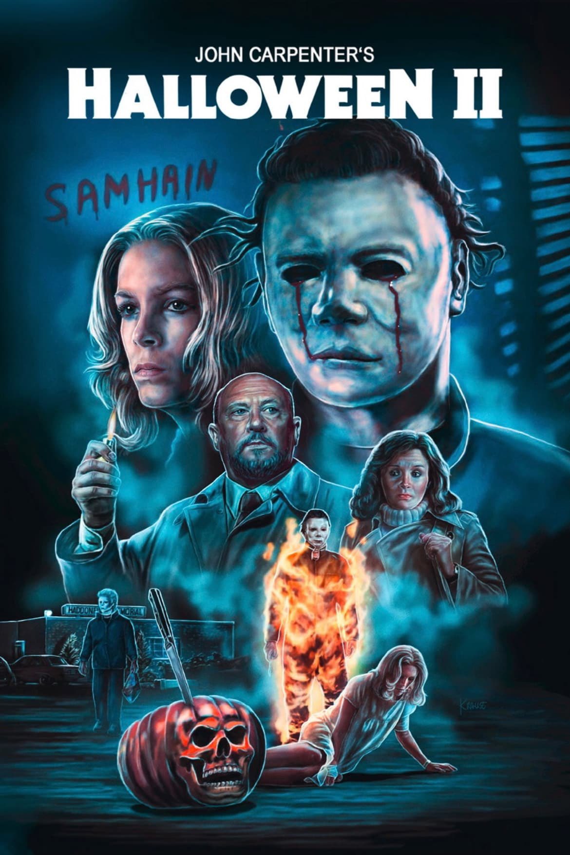 Halloween 1981 Poster