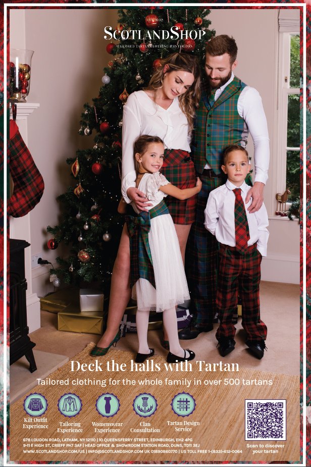 The Scottish Banner - News for global Scots.