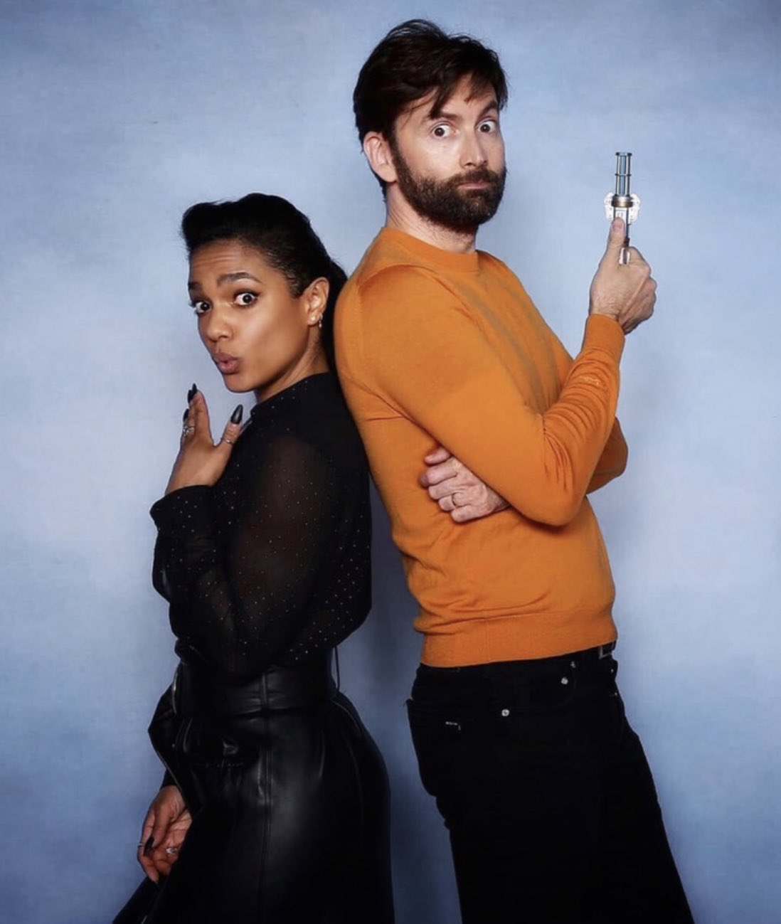 Freema Agyeman David Tennant Freema Agyeman Recalls "magical" Time As